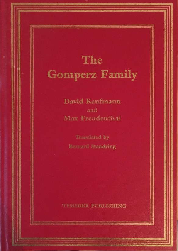 The Gomperz Family and the return of the book seller | Miranda Gomperts